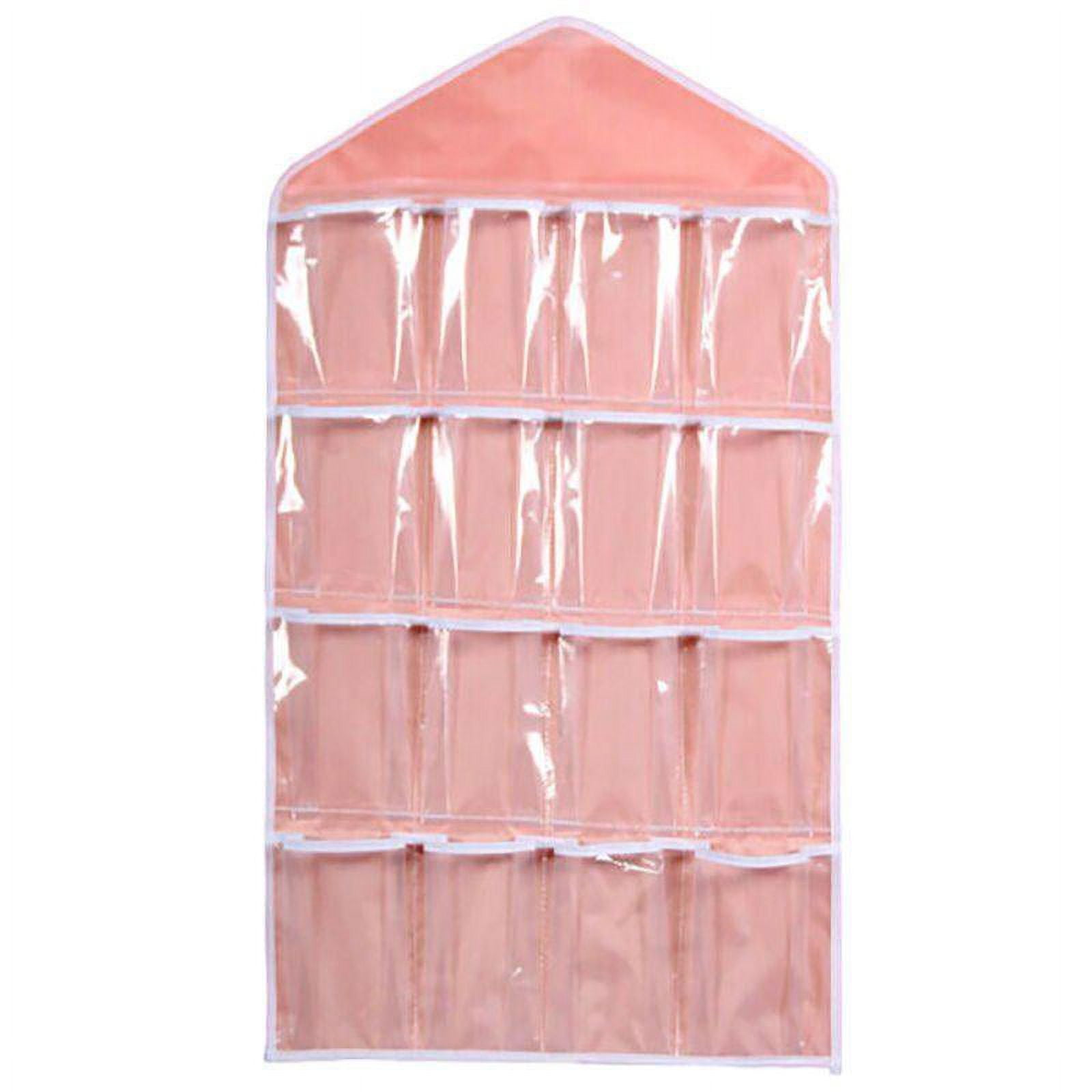 JANDEL Simple Houseware 16 Pockets - 4PK 4 Large Pockets Over Door ...