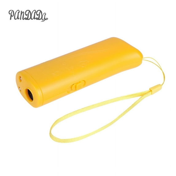 JANDEL Ultrasonic Dog Repeller and Trainer Device with LED Light 3 in 1 ...