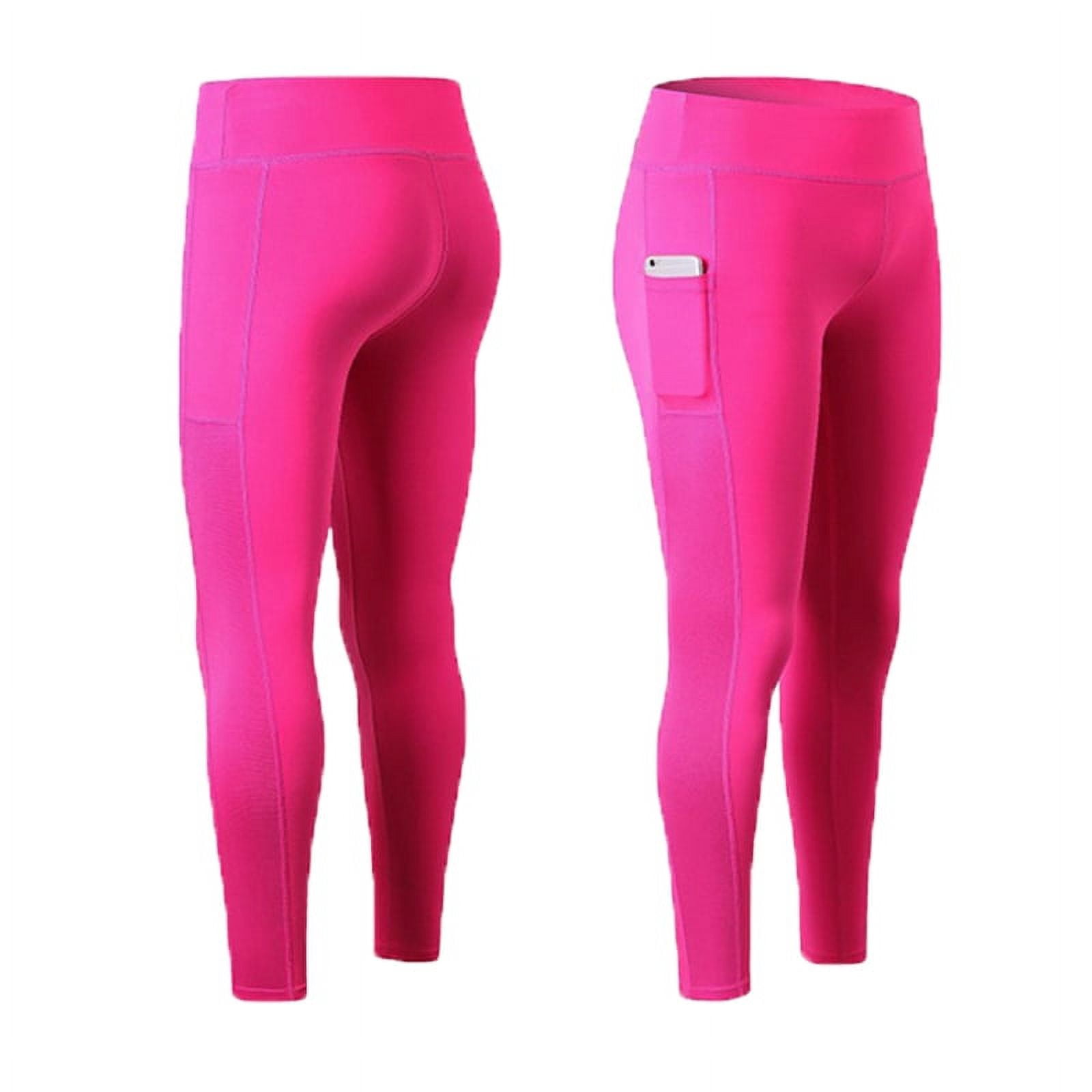 JANDEL Women's High Waist Yoga Pant with Pockets, Ultra Soft Seamless ...