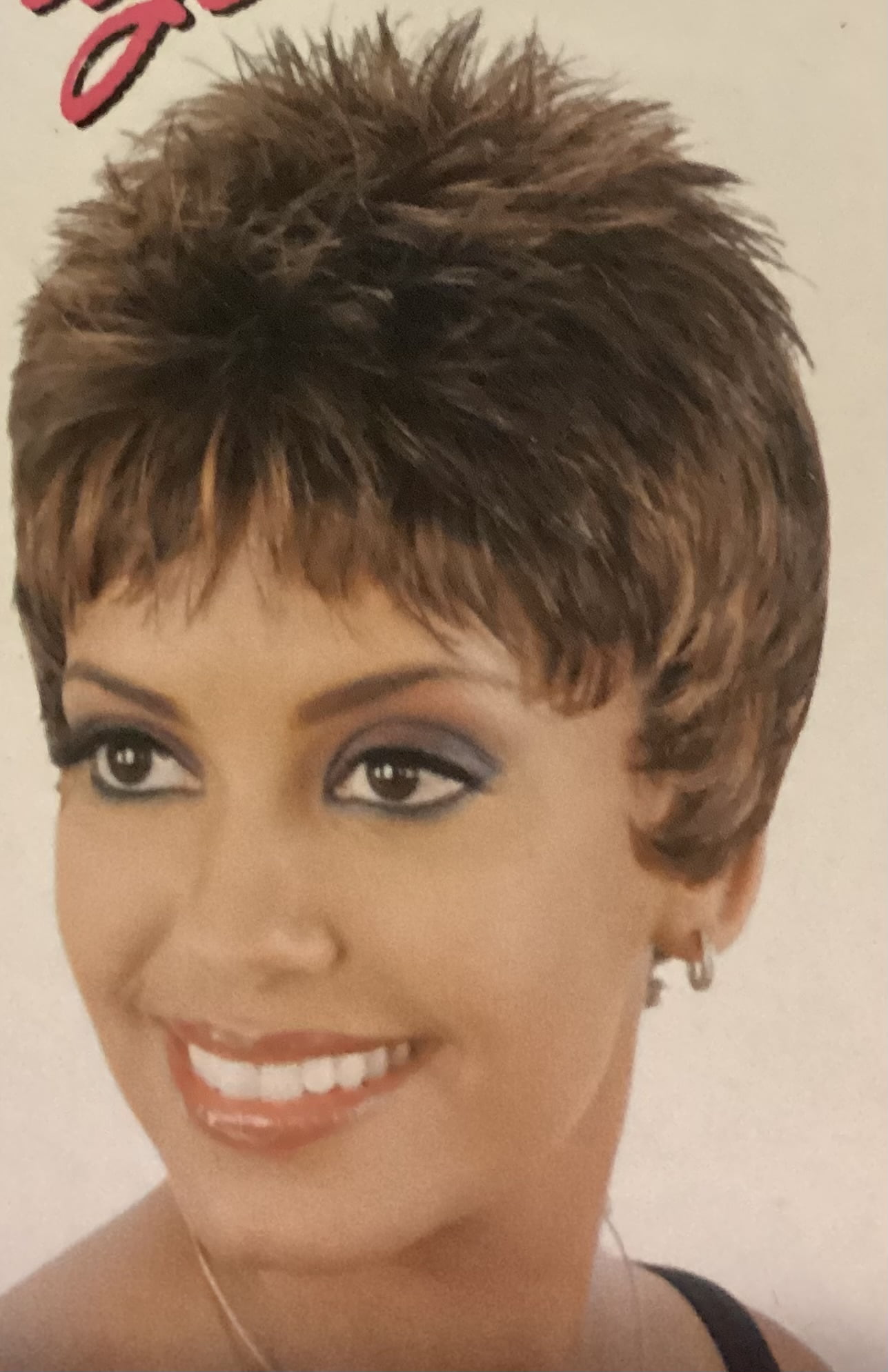 JANET COLLECTION HH NANA WIG- (Color #TOPFS1B/27.M1B/30 ) - Walmart.com