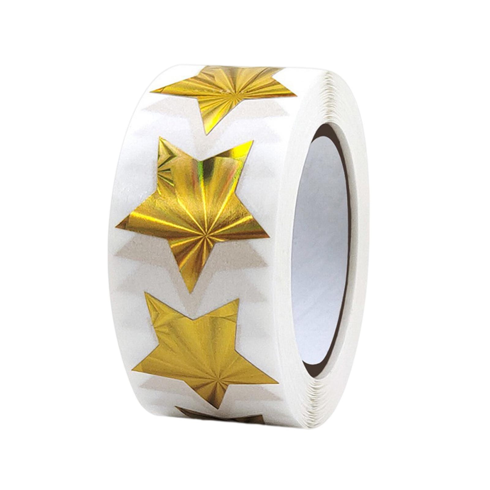 JANGSLNG 1 Roll Star Sealing Stickers Flash Gradient Color Self ...