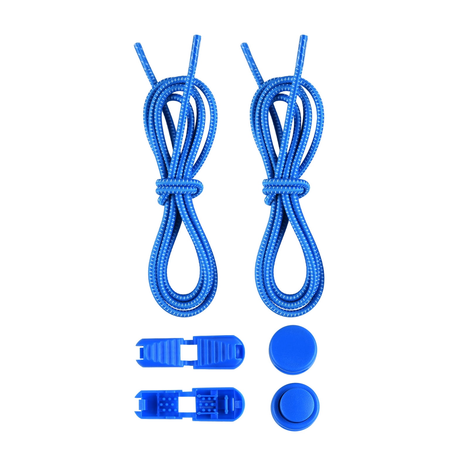 JANGSLNG 1 Set No Tie Shoelaces Elastic Heavy Duty Lock Adjustable ...