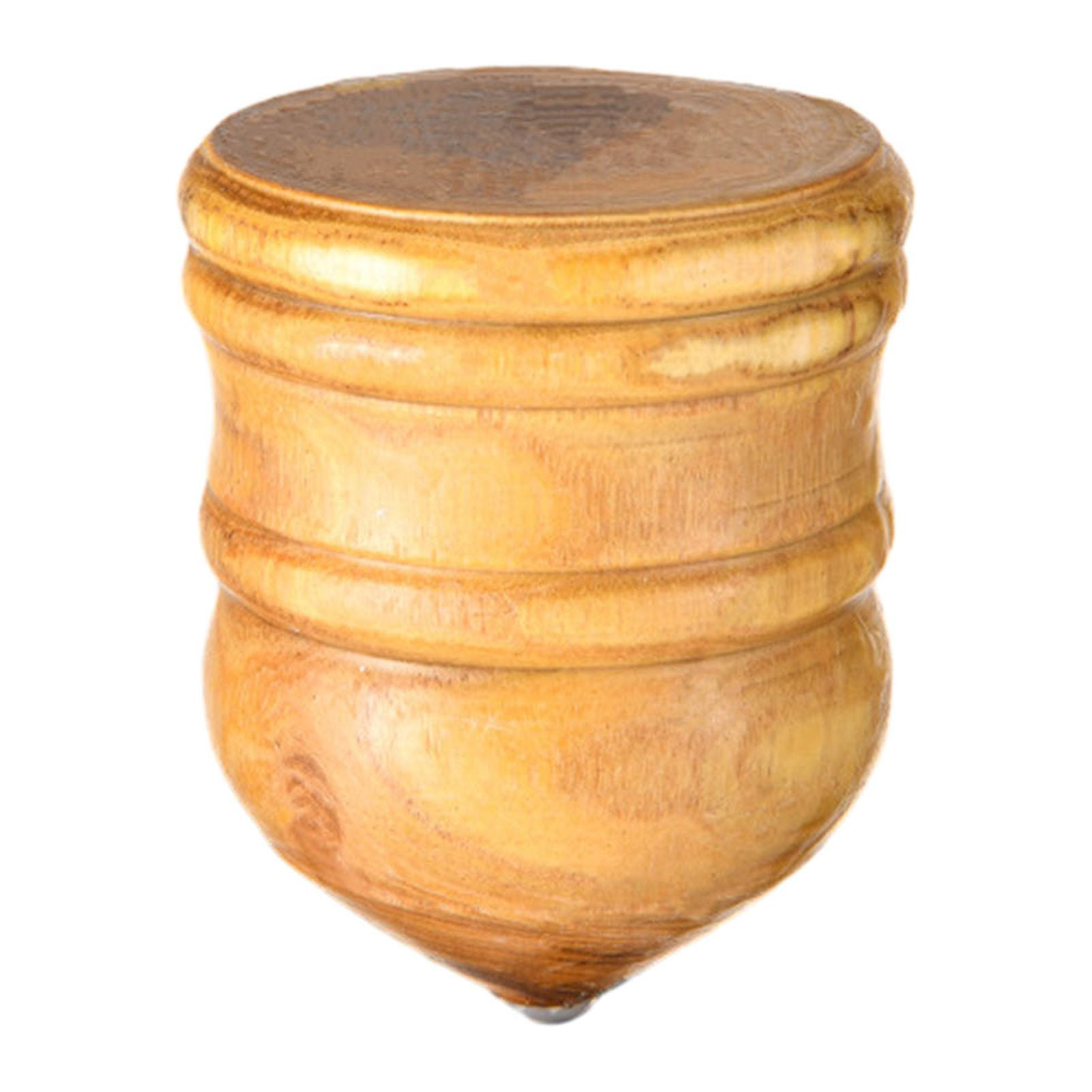 JANGSLNG 1 Set Wooden Spinning Top Toy with Whip Rope Kids Teens Adults ...