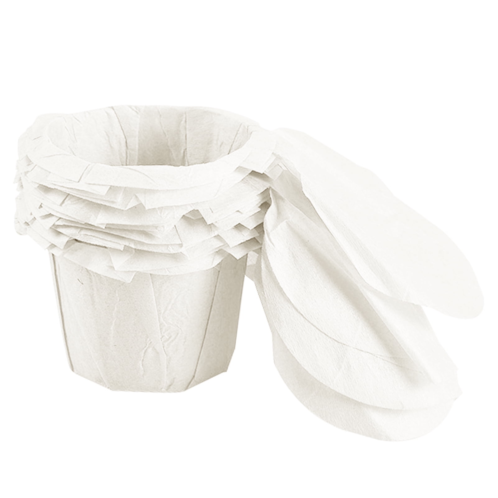 JANGSLNG 100Pcs Filter Paper with Cover Odorless Uniform Thickness Home ...