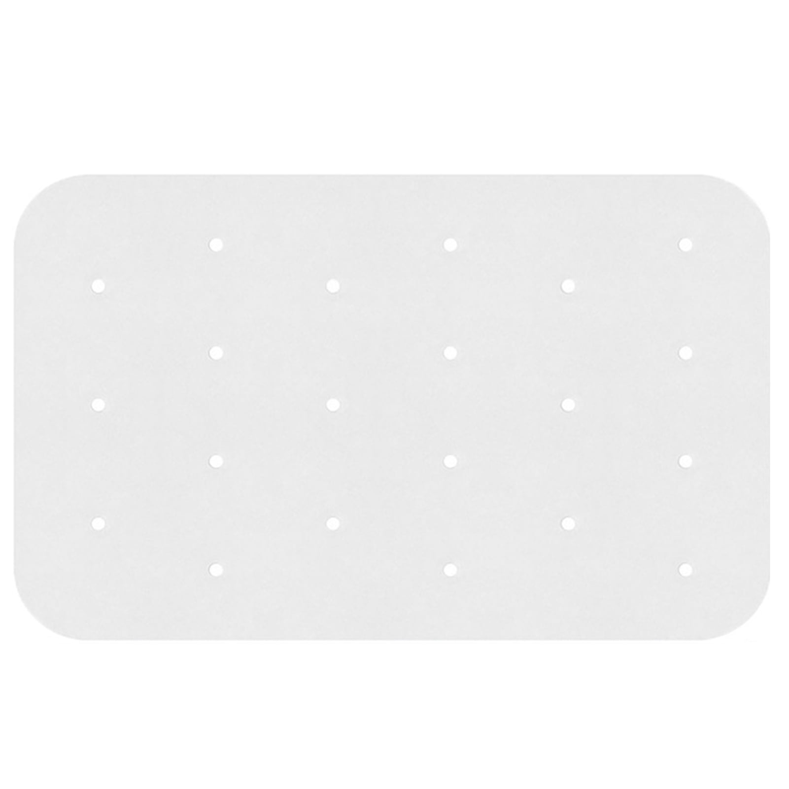 JANGSLNG 100Pcs Fryer Paper Non Stick Waterproof Holes Design ...