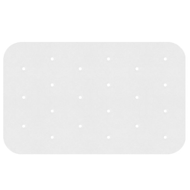 JANGSLNG 100Pcs Fryer Paper Non Stick Waterproof Holes Design ...