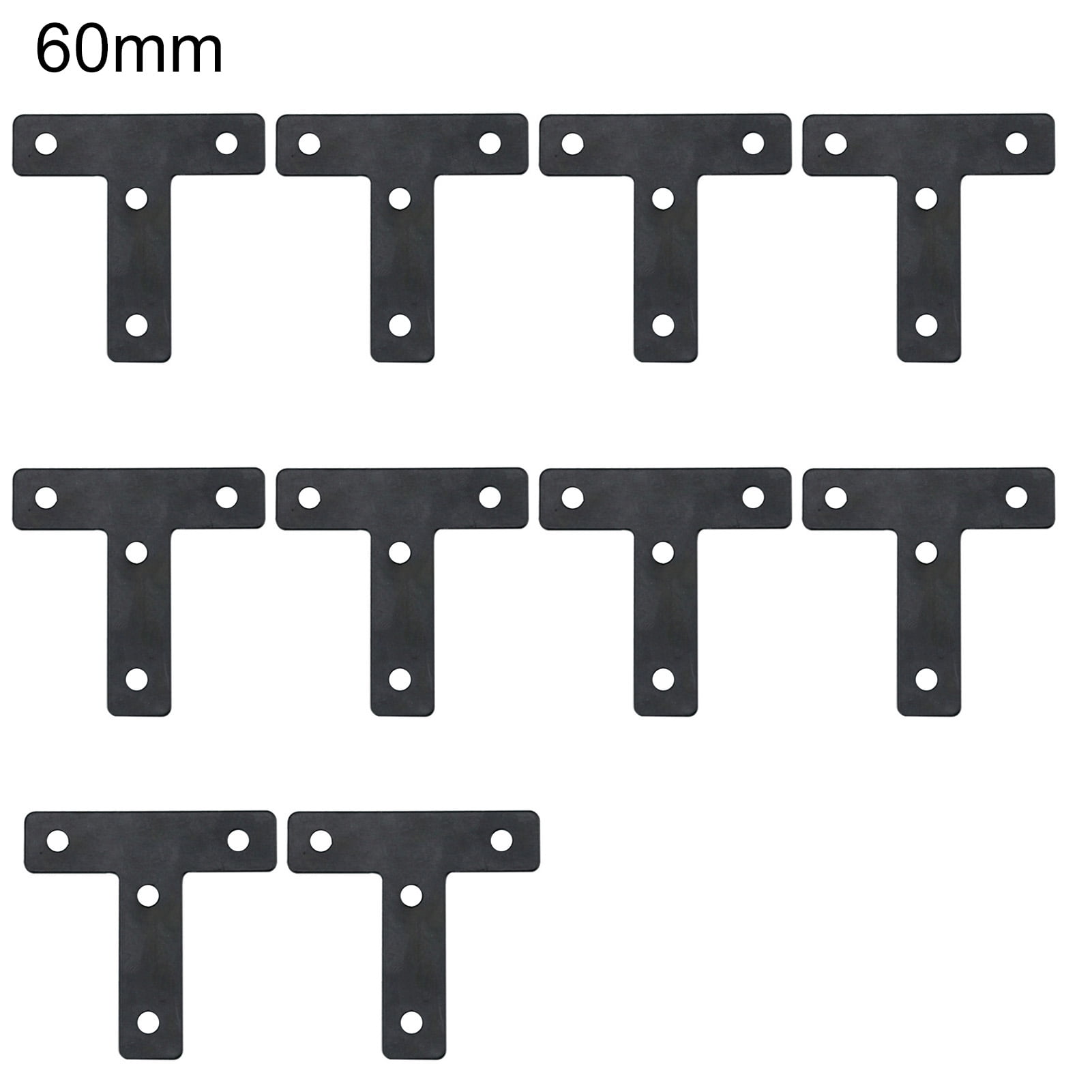 JANGSLNG 10Pcs Corner Braces Waterproof High Strength Multipurpose T/L ...