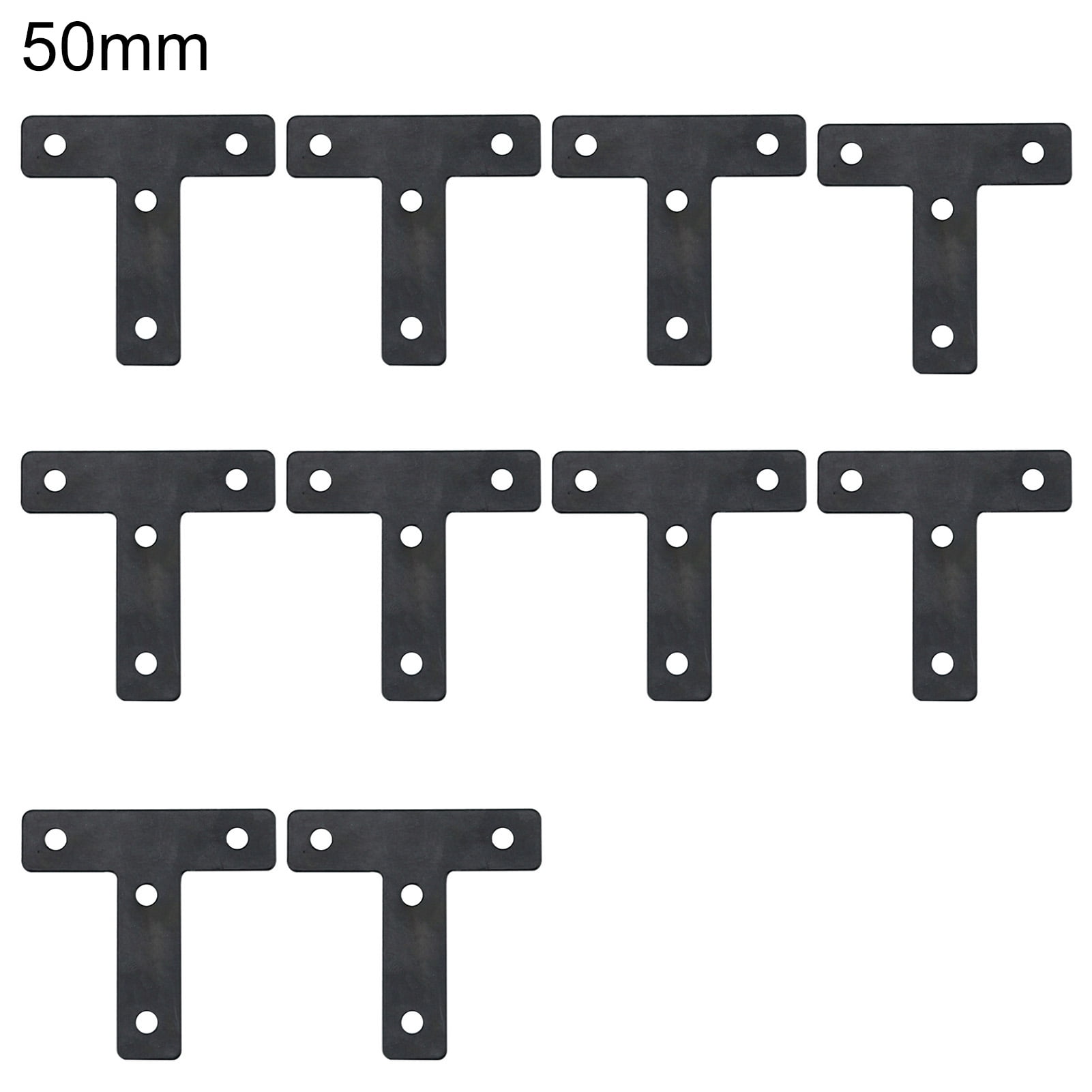 JANGSLNG 10Pcs Corner Braces Waterproof High Strength Multipurpose T/L ...