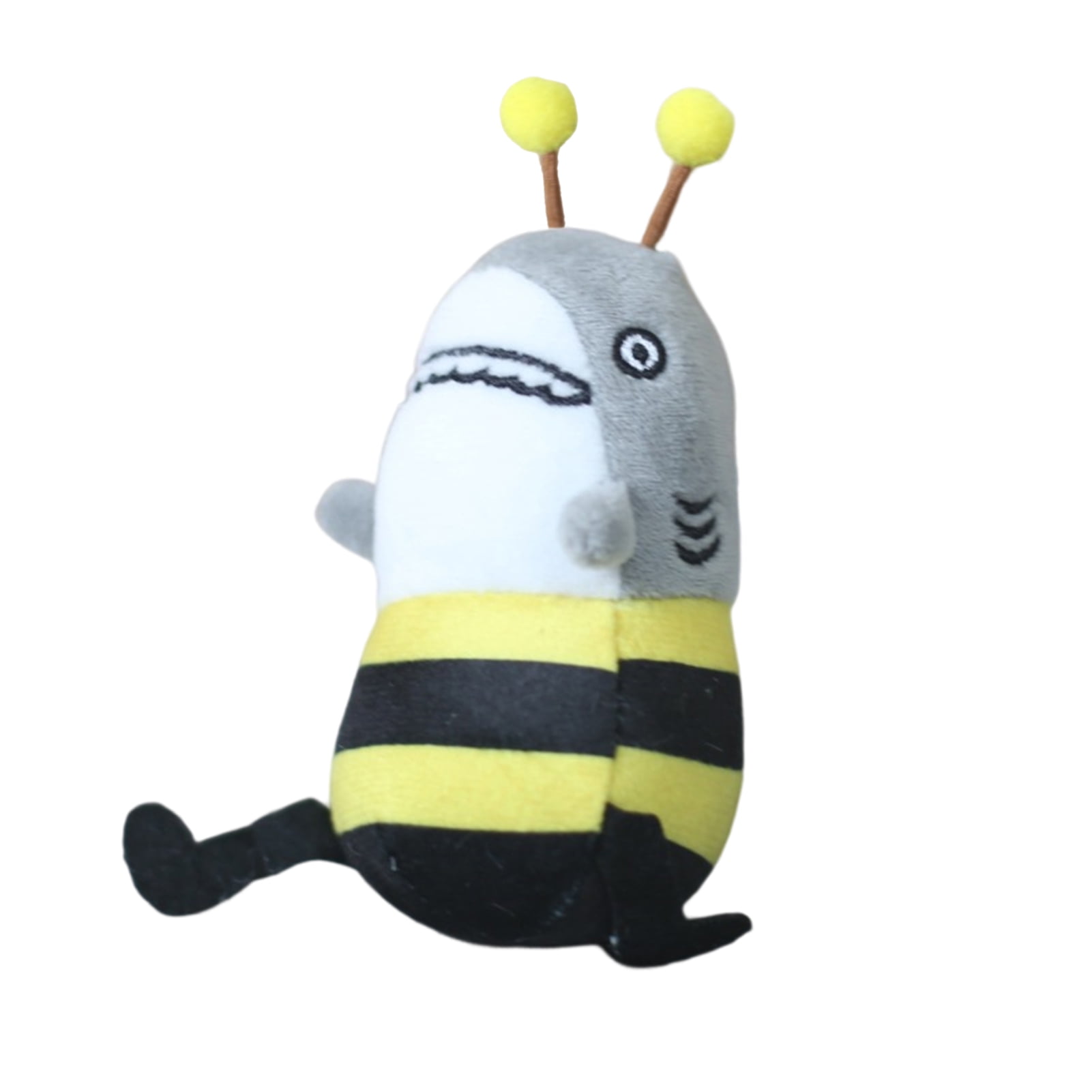 JANGSLNG 12cm Shark Plush Pendant Creative Lovely Watermelon Shark Bee ...