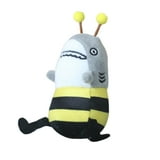 JANGSLNG 12cm Shark Plush Pendant Creative Lovely Watermelon Shark Bee ...