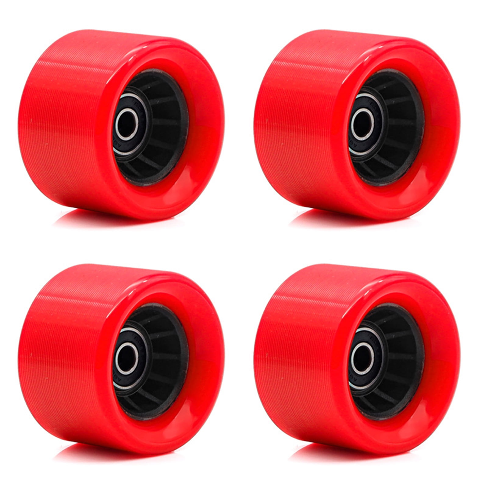 JANGSLNG 1Pc/4Pcs/8Pcs Skate Wheel Not Luminous Good Grip with Bearings ...