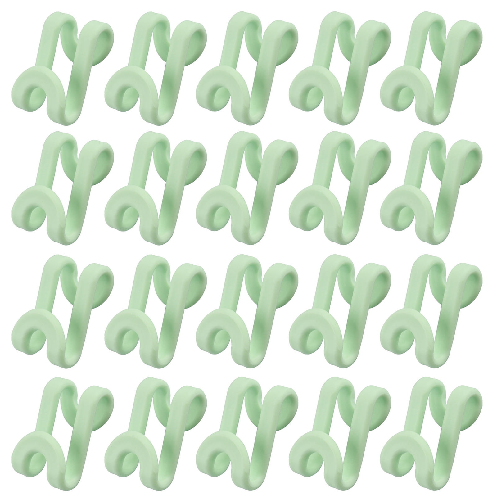 JANGSLNG 20Pcs Hanger Connection Hooks S-Shaped Multi-Layer Connecting ...