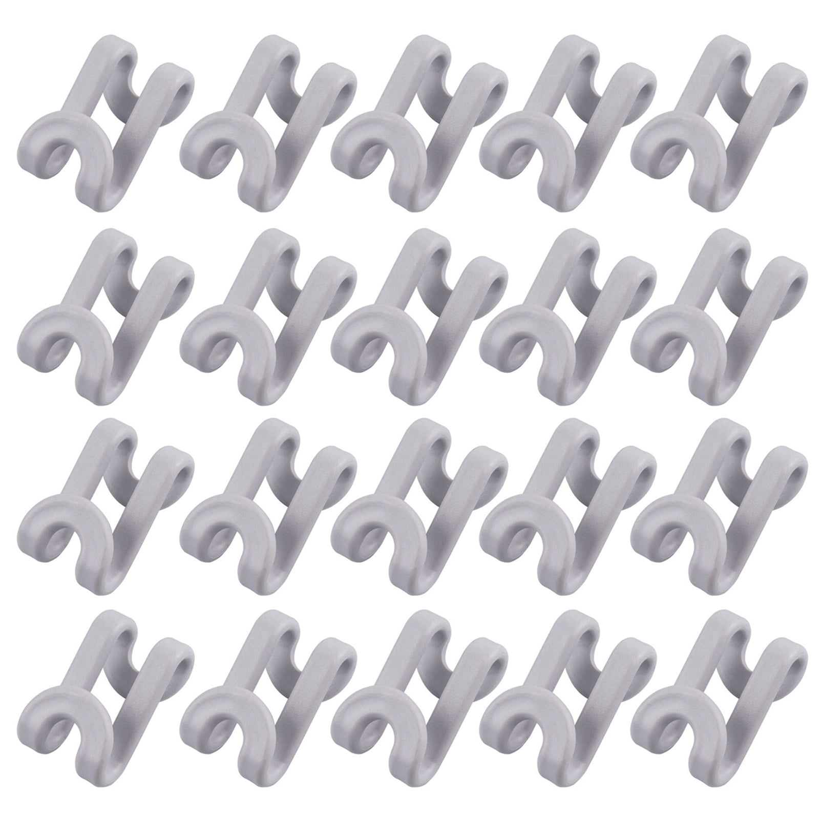 JANGSLNG 20Pcs Hanger Connection Hooks S-Shaped Multi-Layer Connecting ...