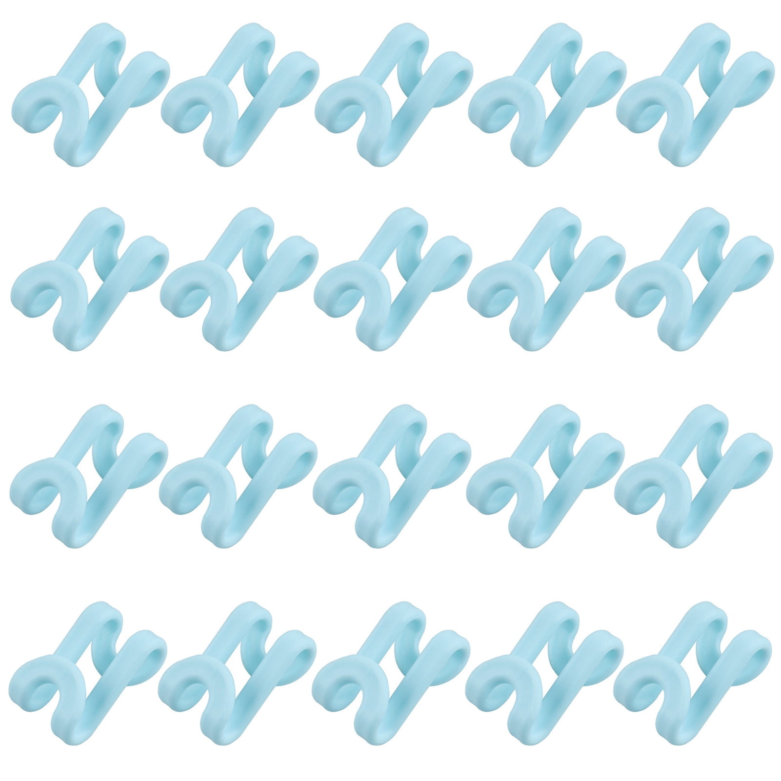 JANGSLNG 20Pcs Hanger Connection Hooks S-Shaped Multi-Layer Connecting ...