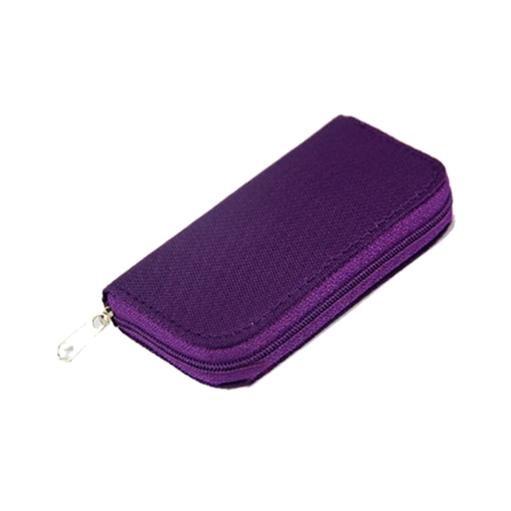 JANGSLNG 22 Slots Micro SD Memory Card Storage Zipper Pouch Case ...