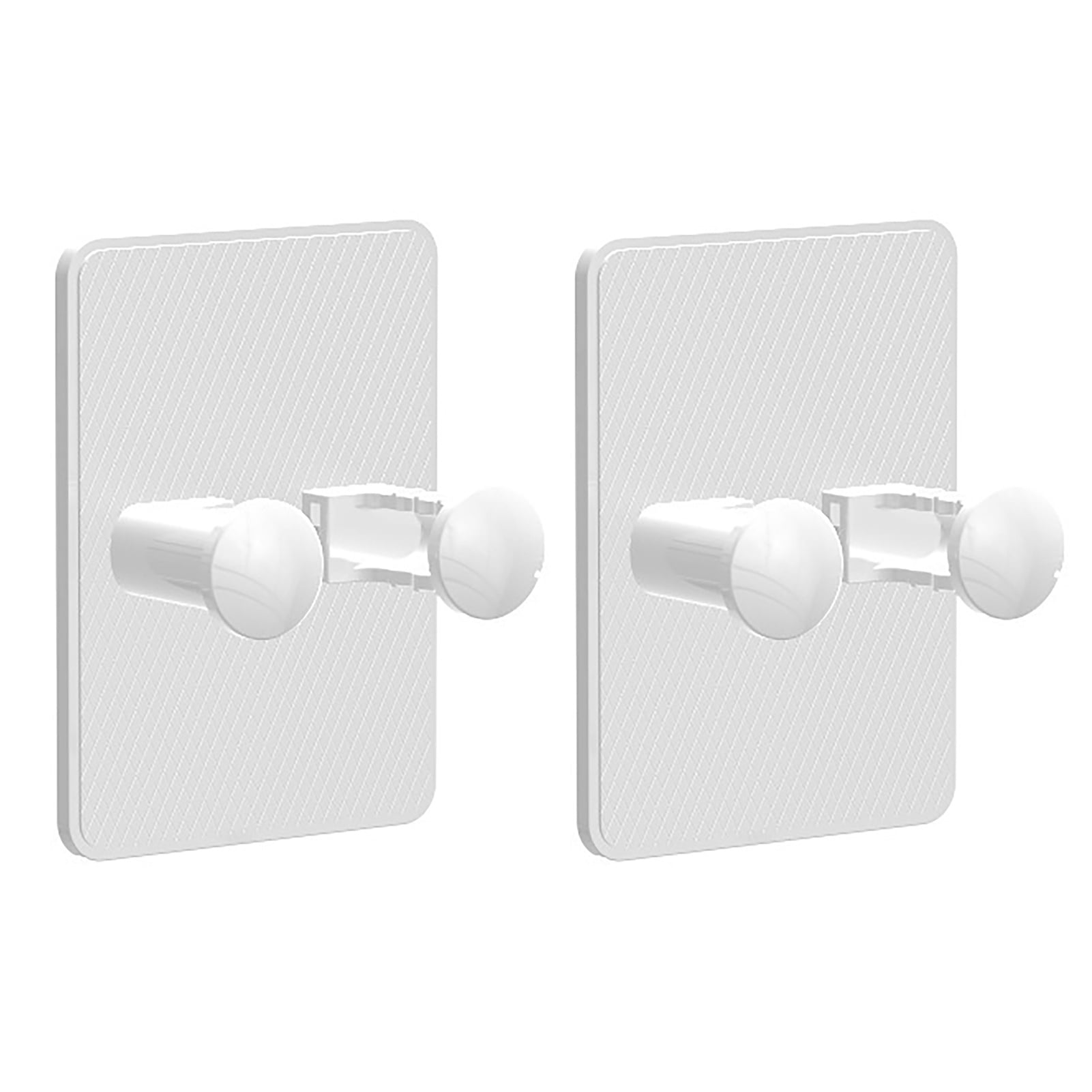 JANGSLNG 2Pcs Razor Holder Wall-mounted Strong Load-bearing Waterproof ...