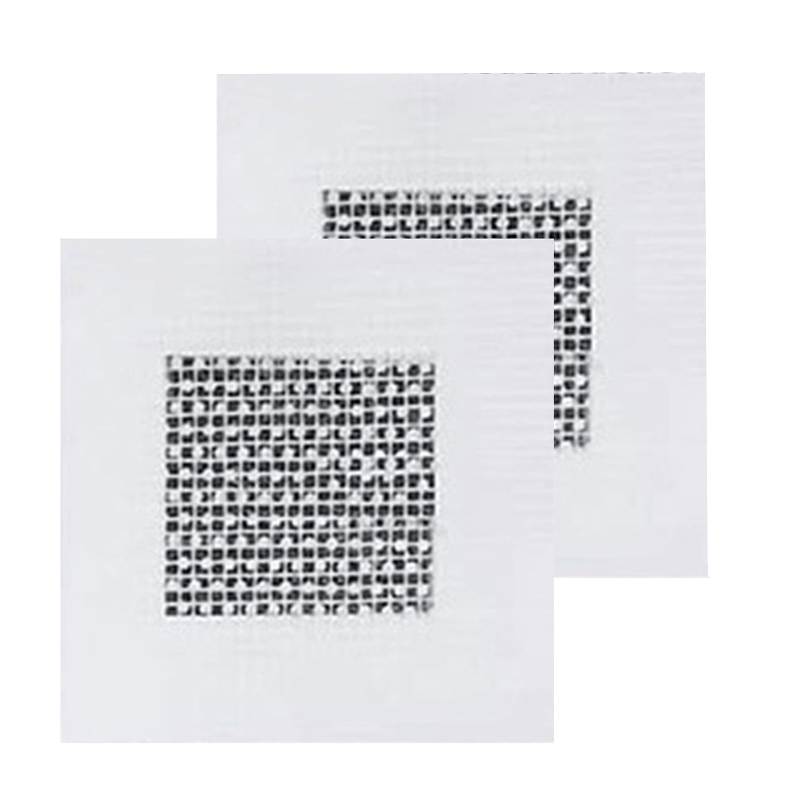 JANGSLNG 2Pcs/Set Wall Repair Patch Self-adhesive Fine Mesh Aluminum ...