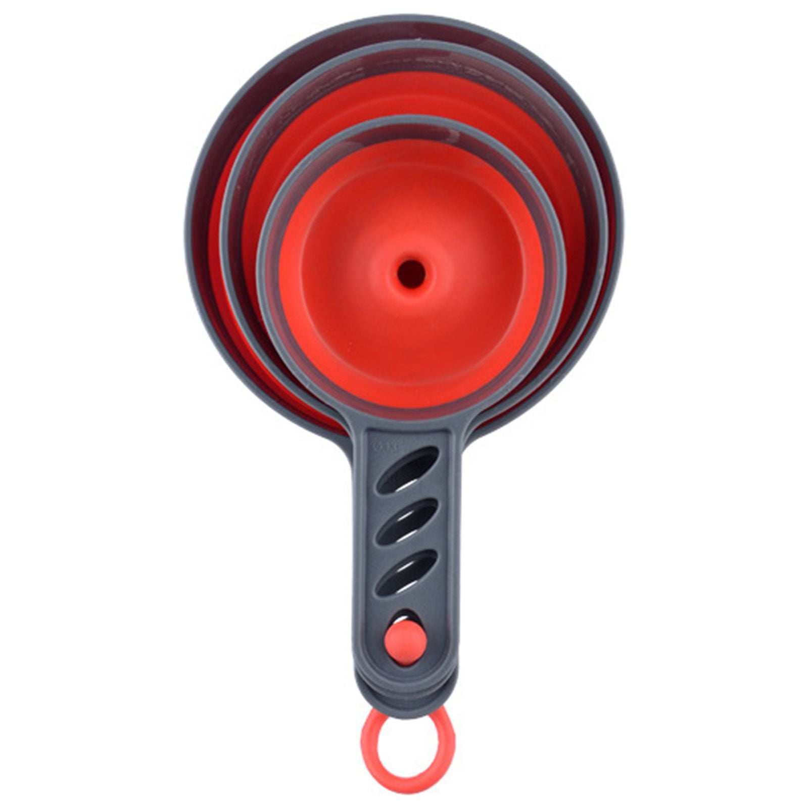 JANGSLNG 3Pcs Oil Funnel Large Mouth Convenient Reusable Hanging Hole ...