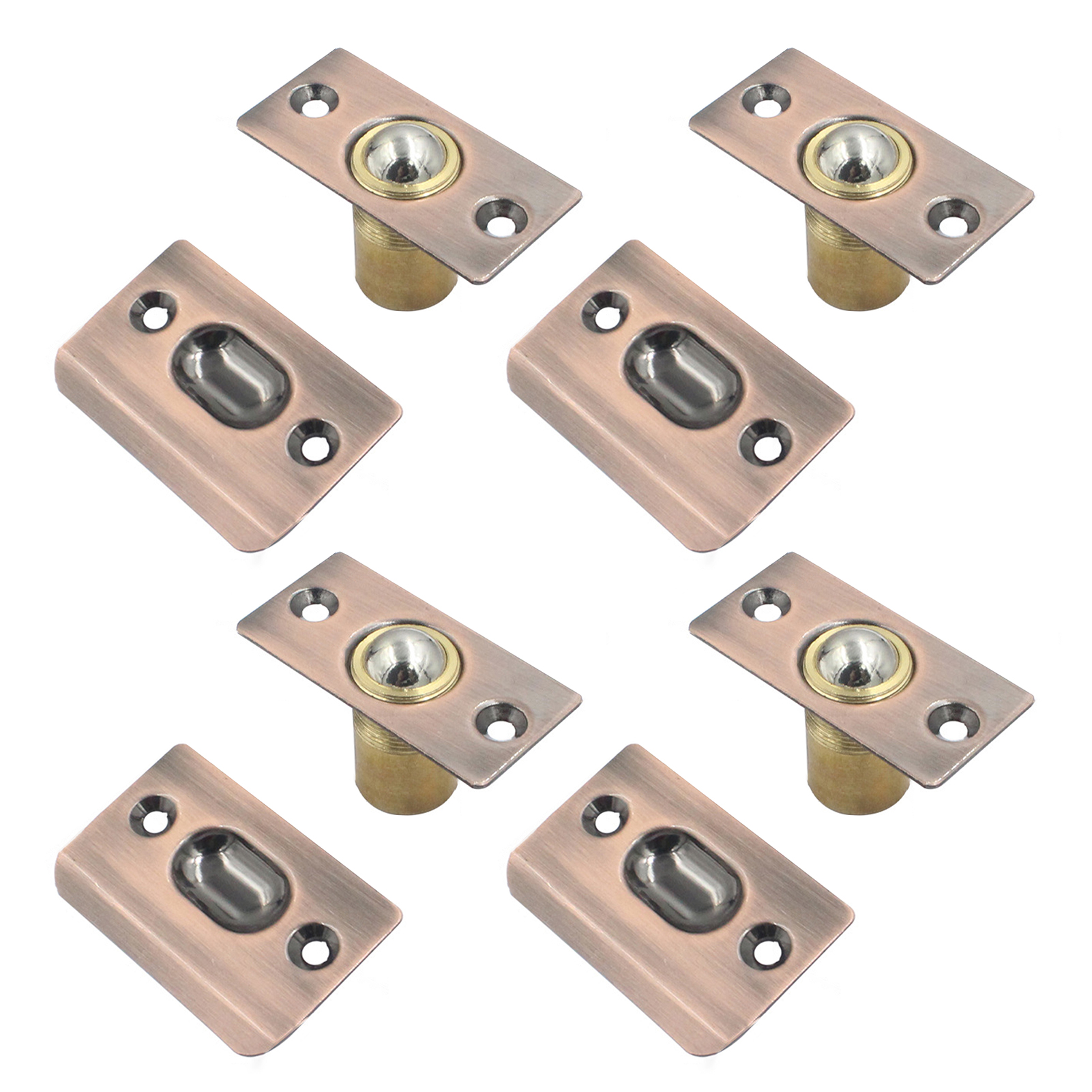 JANGSLNG 4 Pcs Closet Door Balls Catch Replacement Ball Catch Door ...