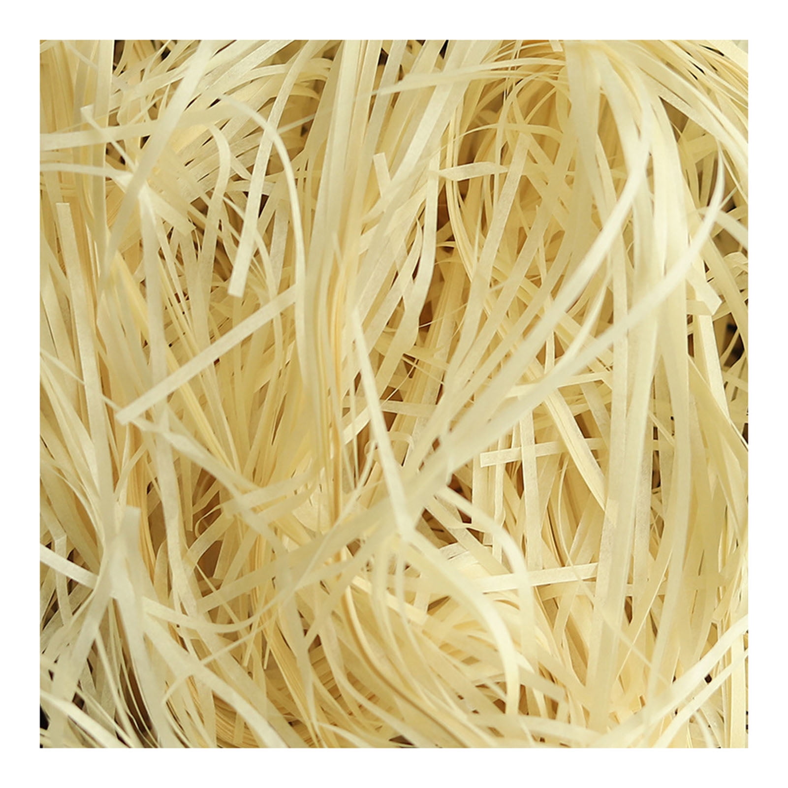 JANGSLNG 50g Raffia Paper Shred Multi-colored DIY Colorfast Gift ...