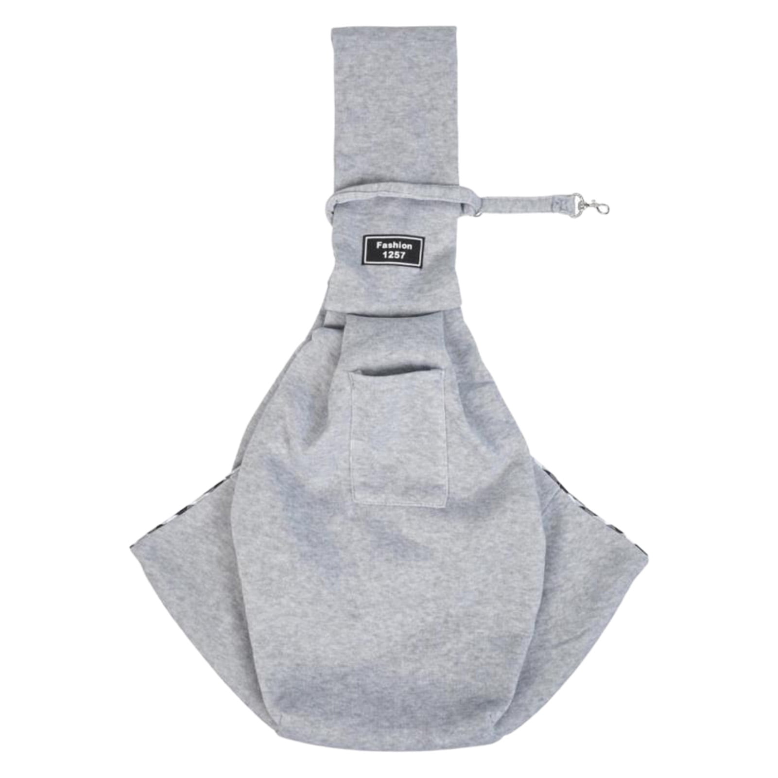 JANGSLNG Adjustable Dog Sling Carrier with Pocket Safety Hook Hands ...