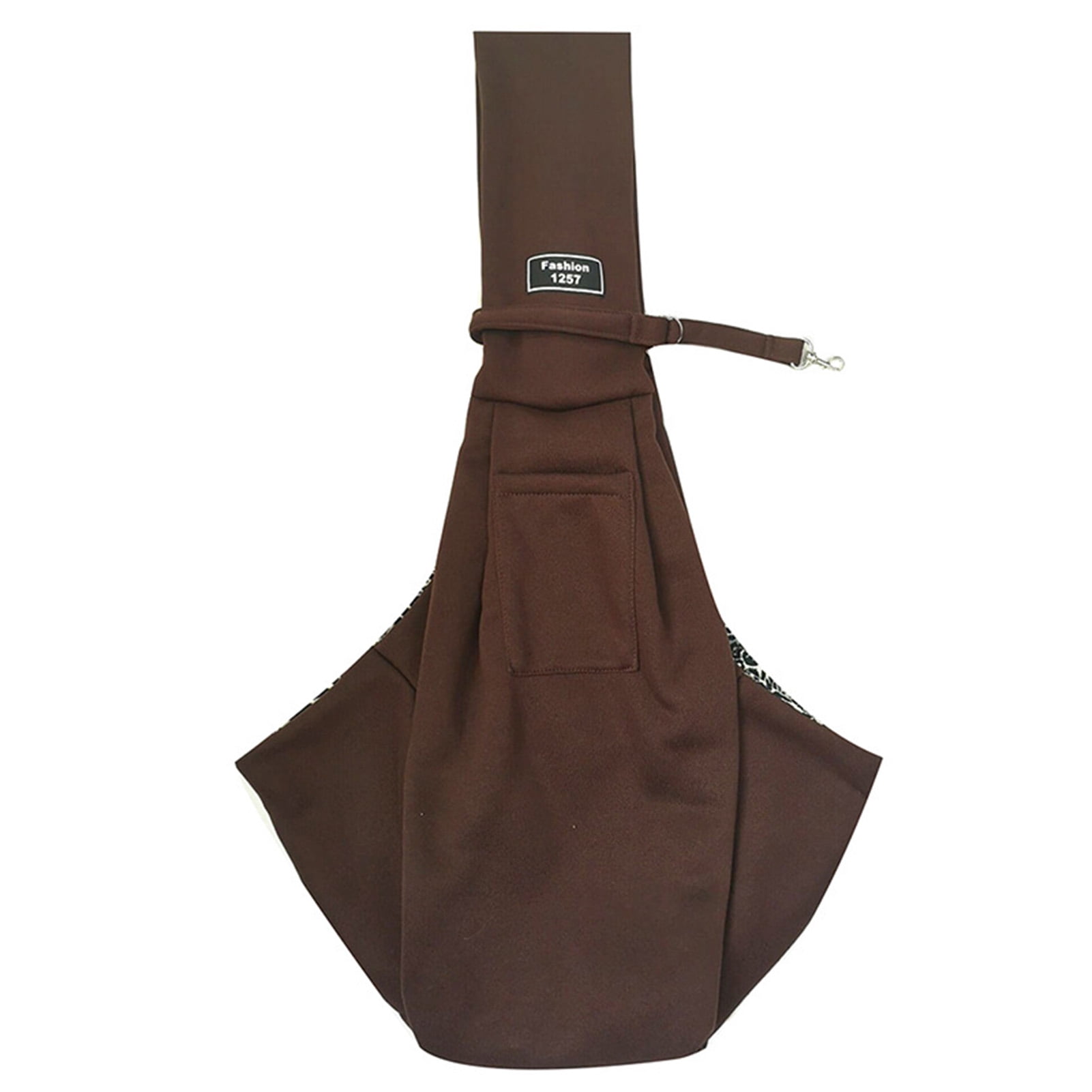 JANGSLNG Adjustable Dog Sling Carrier with Pocket Safety Hook Hands ...