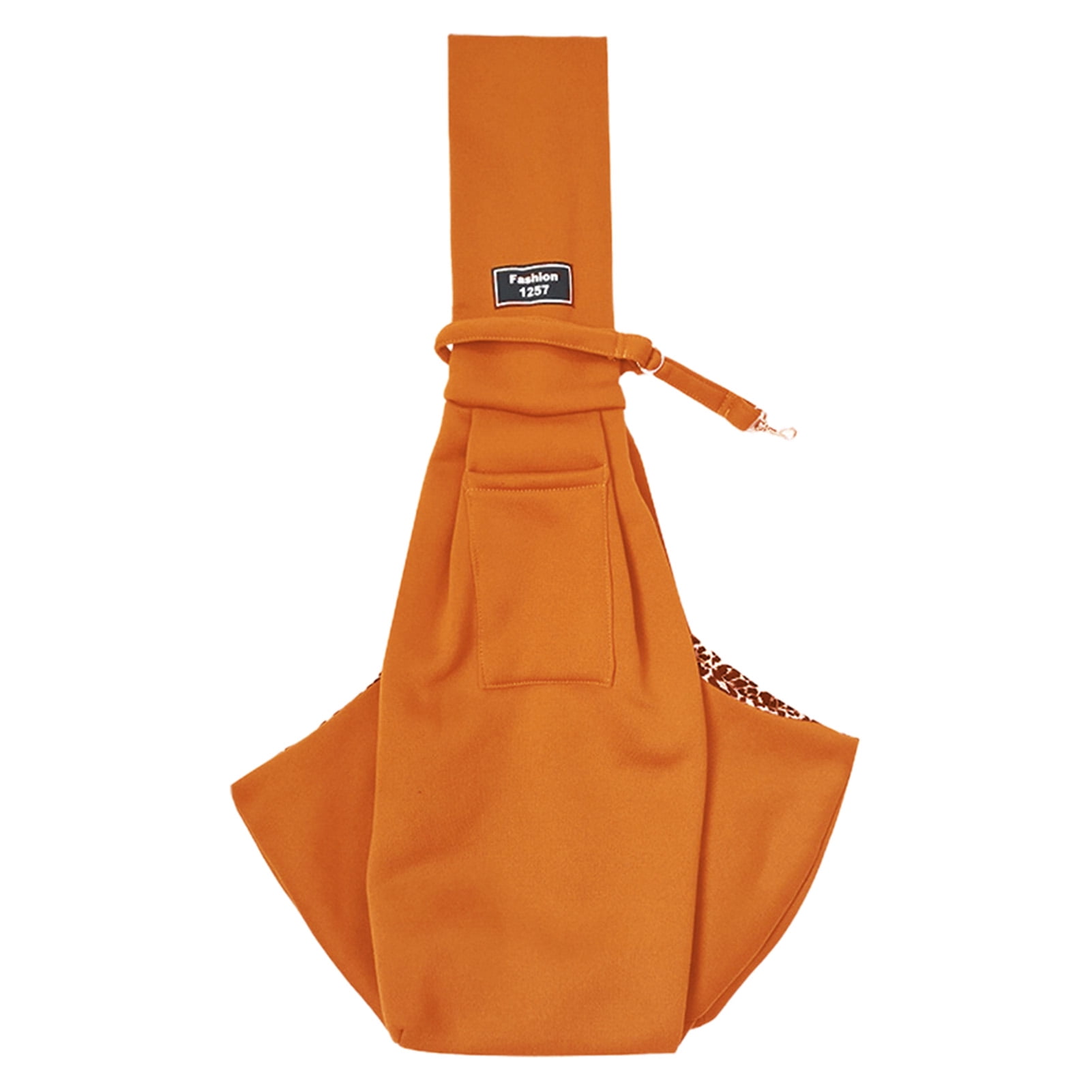 JANGSLNG Adjustable Dog Sling Carrier with Pocket Safety Hook Hands ...