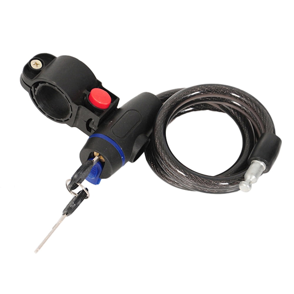 JANGSLNG Anti-theft Motorcycles Steel Wire Mountain Bicycle Chain Lock ...