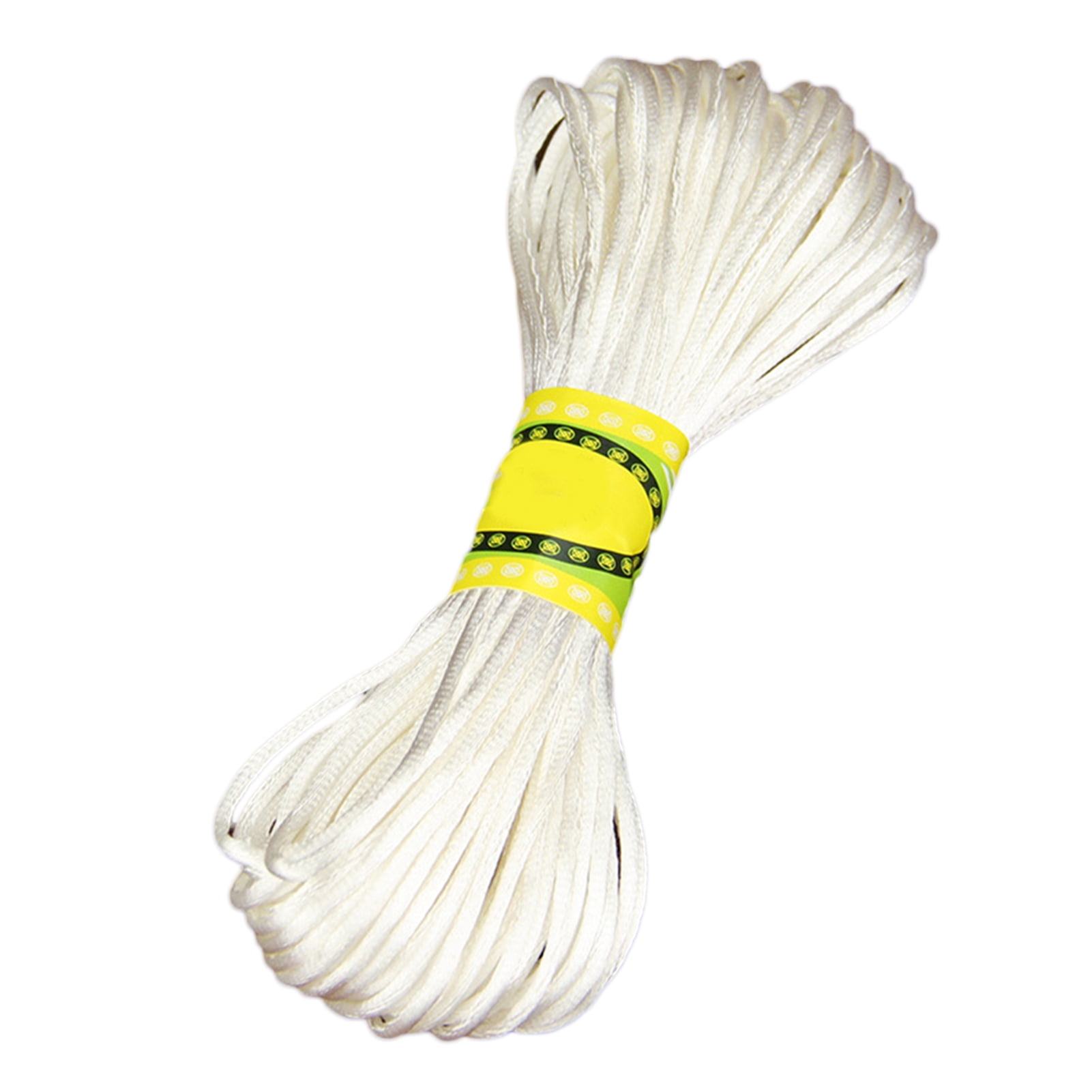 JANGSLNG Braided Cord Satin Long Lasting Nylon Sturdy Colorful Beading ...