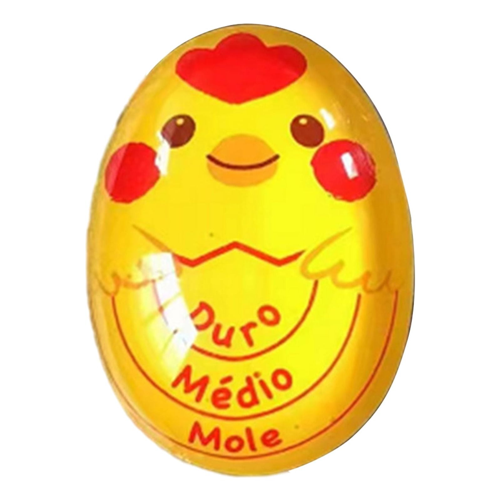 JANGSLNG Egg Timer Reusable Easy to Use Food Grade No BPA Safe Boiling ...