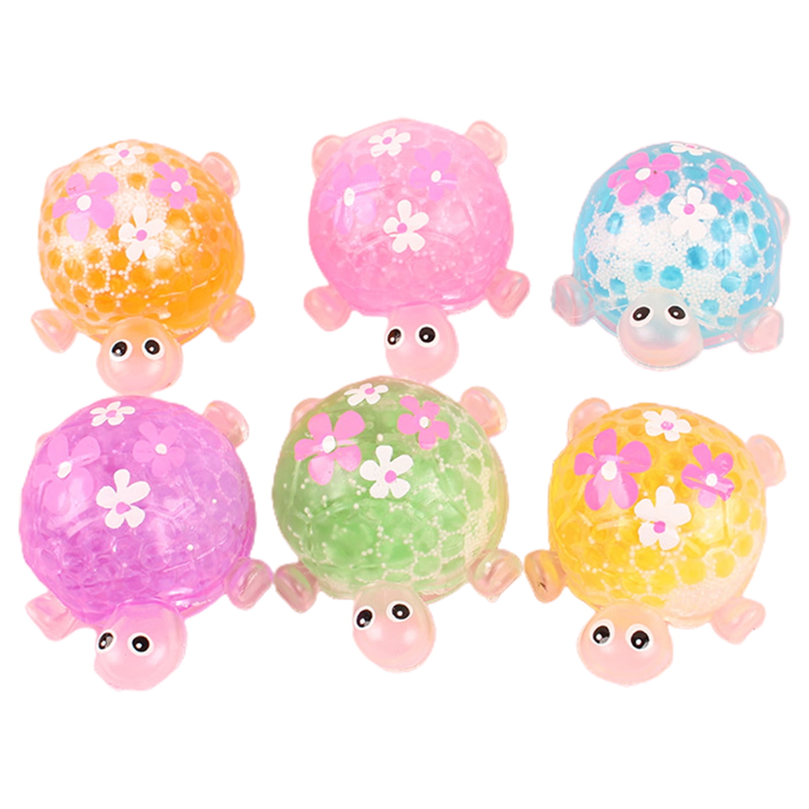 JANGSLNG Fidget Toy Adorable Turtle-shaped Squeeze Toy Extra Soft ...