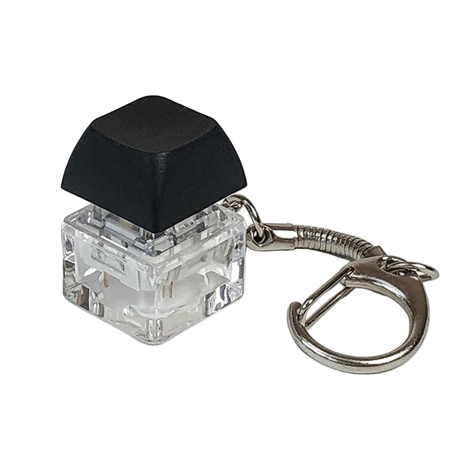 JANGSLNG Fidget Toy Keyboard Keychain Stress Relief Toy Adults Kids ...