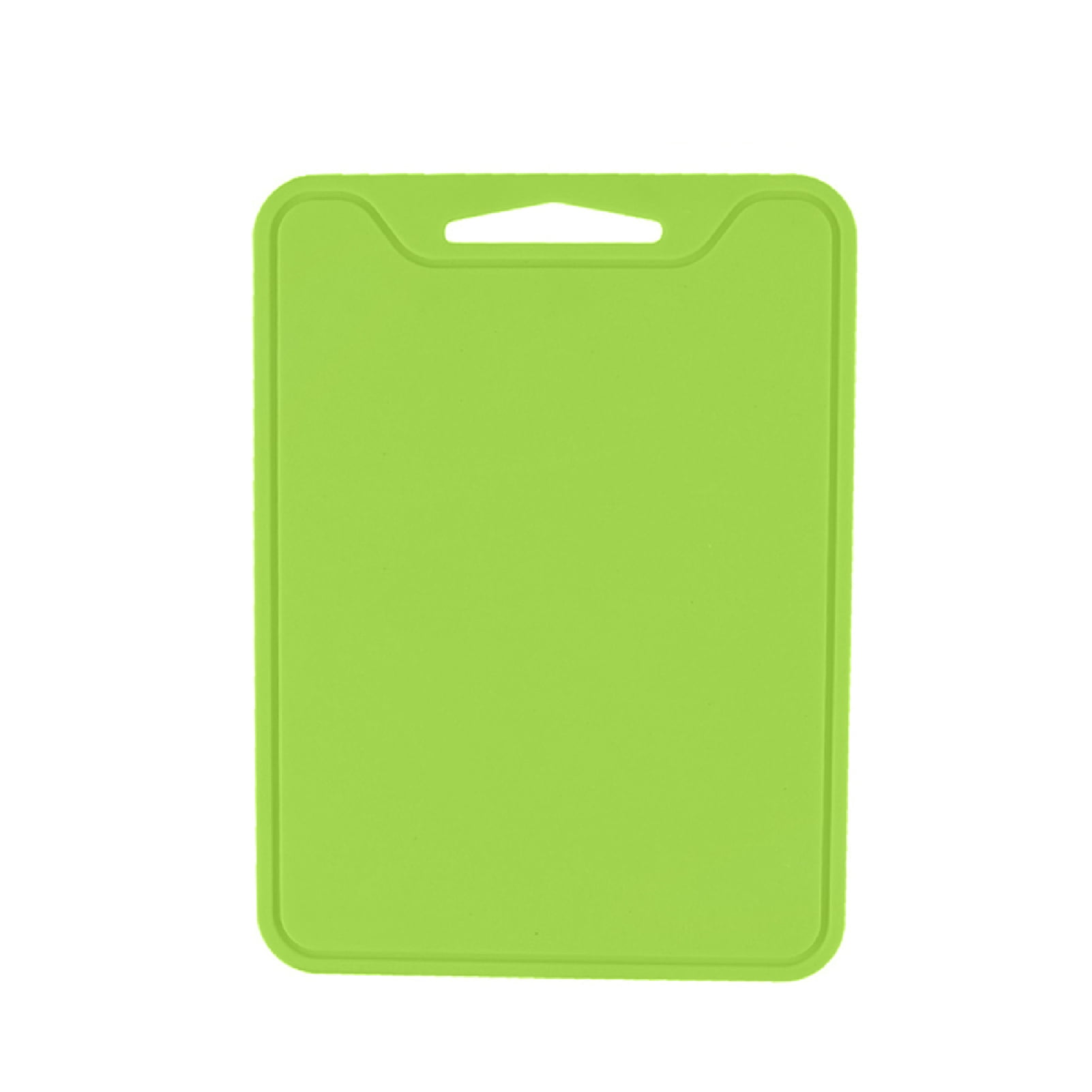 JANGSLNG Flexible Silicone Cutting Board Plate Anti Slip Vegetables ...