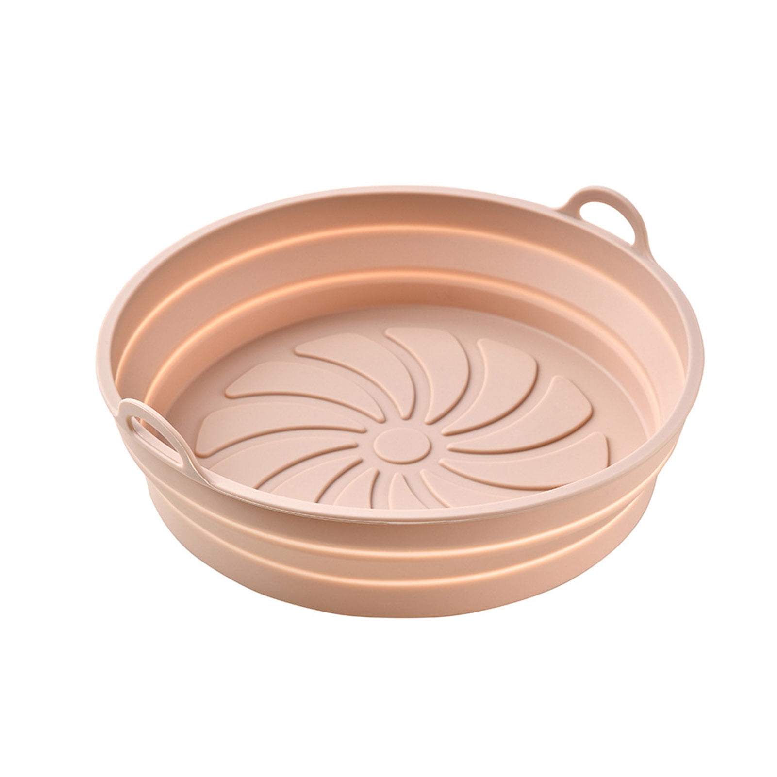 JANGSLNG Foldable Silicone Baking Pan Heat-Resistant Handles Space ...