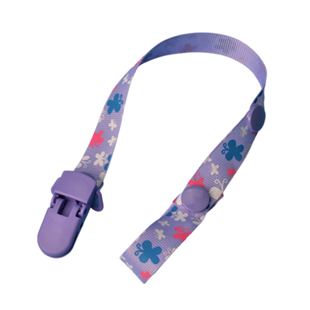 JANGSLNG Fruir Print Baby Pacifier Dummy Clip NippleHolder Lanyard ...