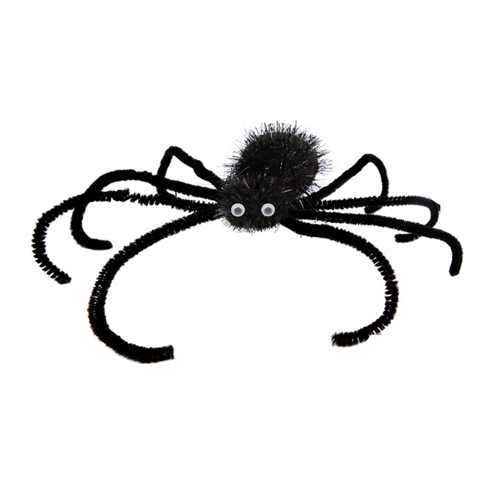 JANGSLNG Halloween Bows Hair Clips Pumpkin Spider Hairpins Halloween ...