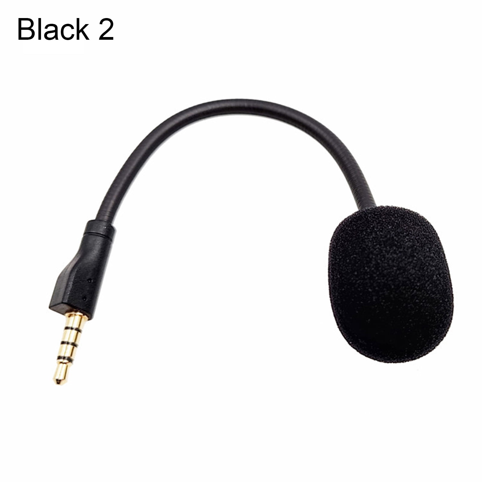 Jangslng Headset Microphone Plug Play Replaceable Flexible 3.5mm ...
