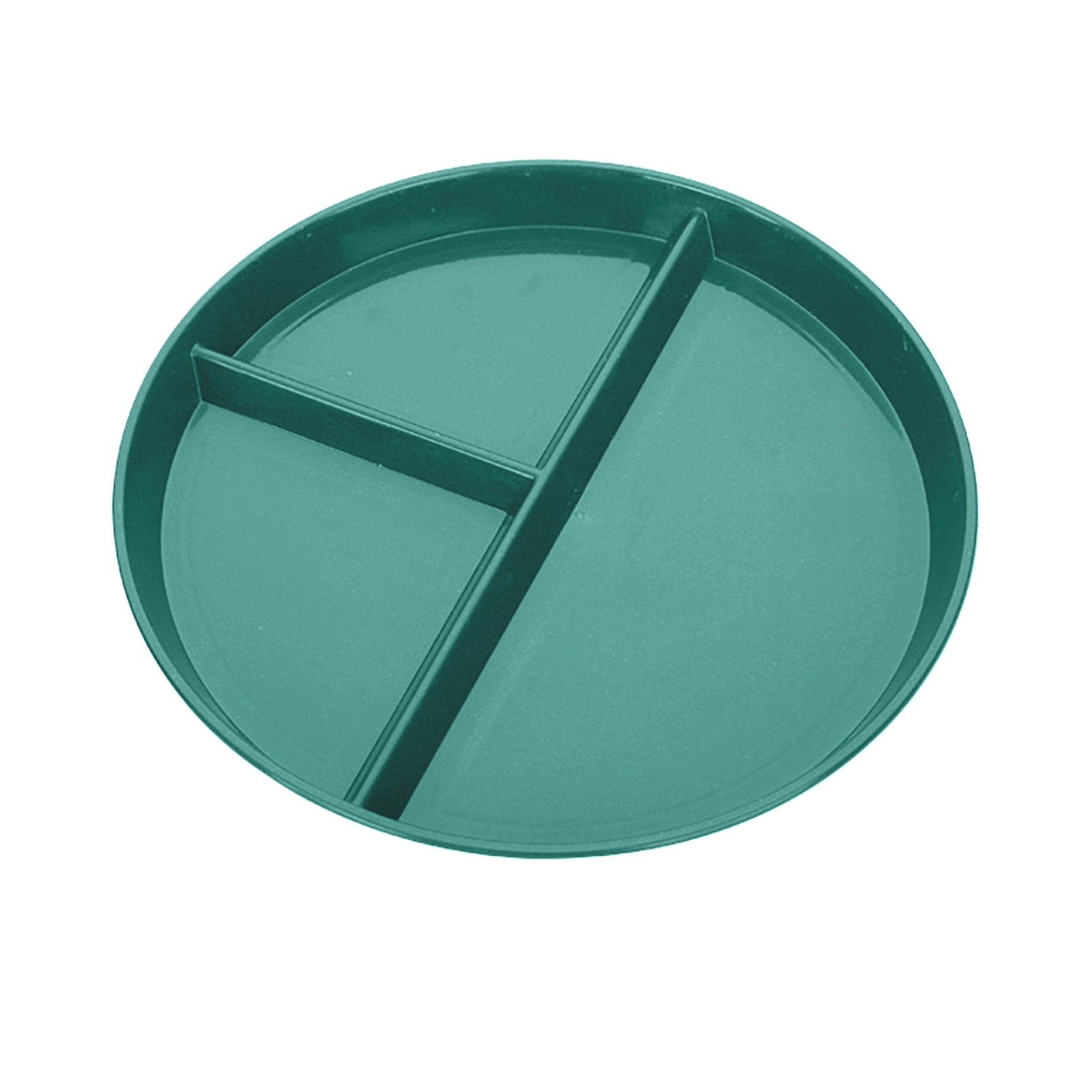 JANGSLNG Home Breakfast Tableware Children Three Compartment Divided ...