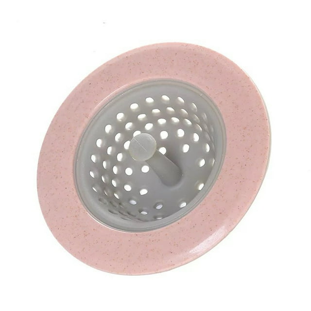 JANGSLNG Home Kitchen Sink Sewer Round Filter Basket Floor Drain ...