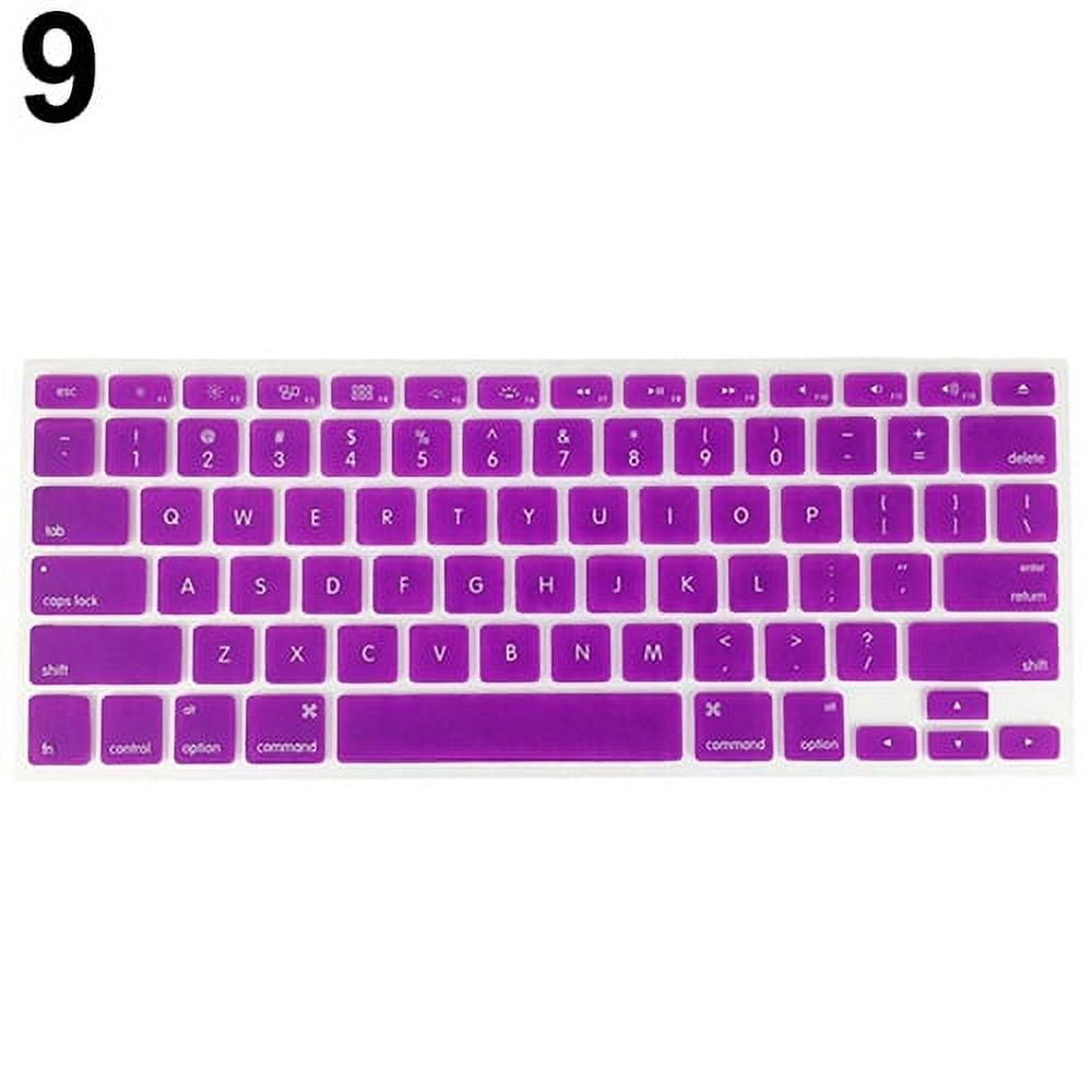 JANGSLNG Keyboard Soft Case for MacBook-Air Pro 13/15/17 inches Cover ...