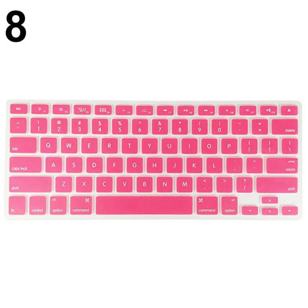 JANGSLNG Keyboard Soft Case for MacBook-Air Pro 13/15/17 inches Cover ...