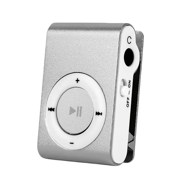 JANGSLNG Mini MP3 Player Portable TF Card Slot Metal Clip USB Sport ...
