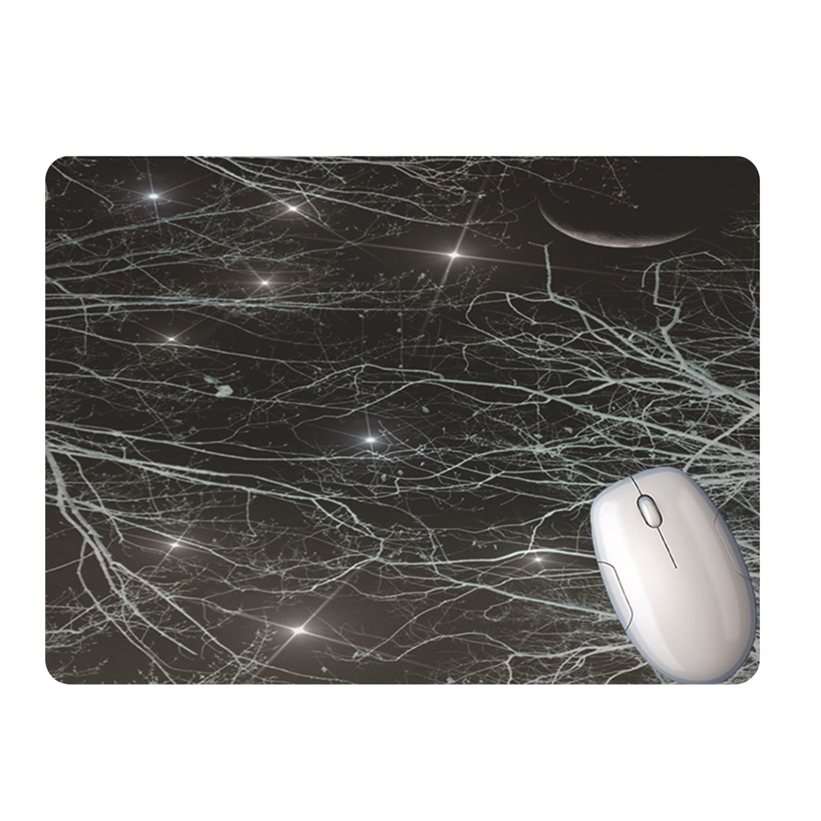 JANGSLNG Mouse Pad Soft Anti-slip Smooth Surface Starry Sky Desktop ...