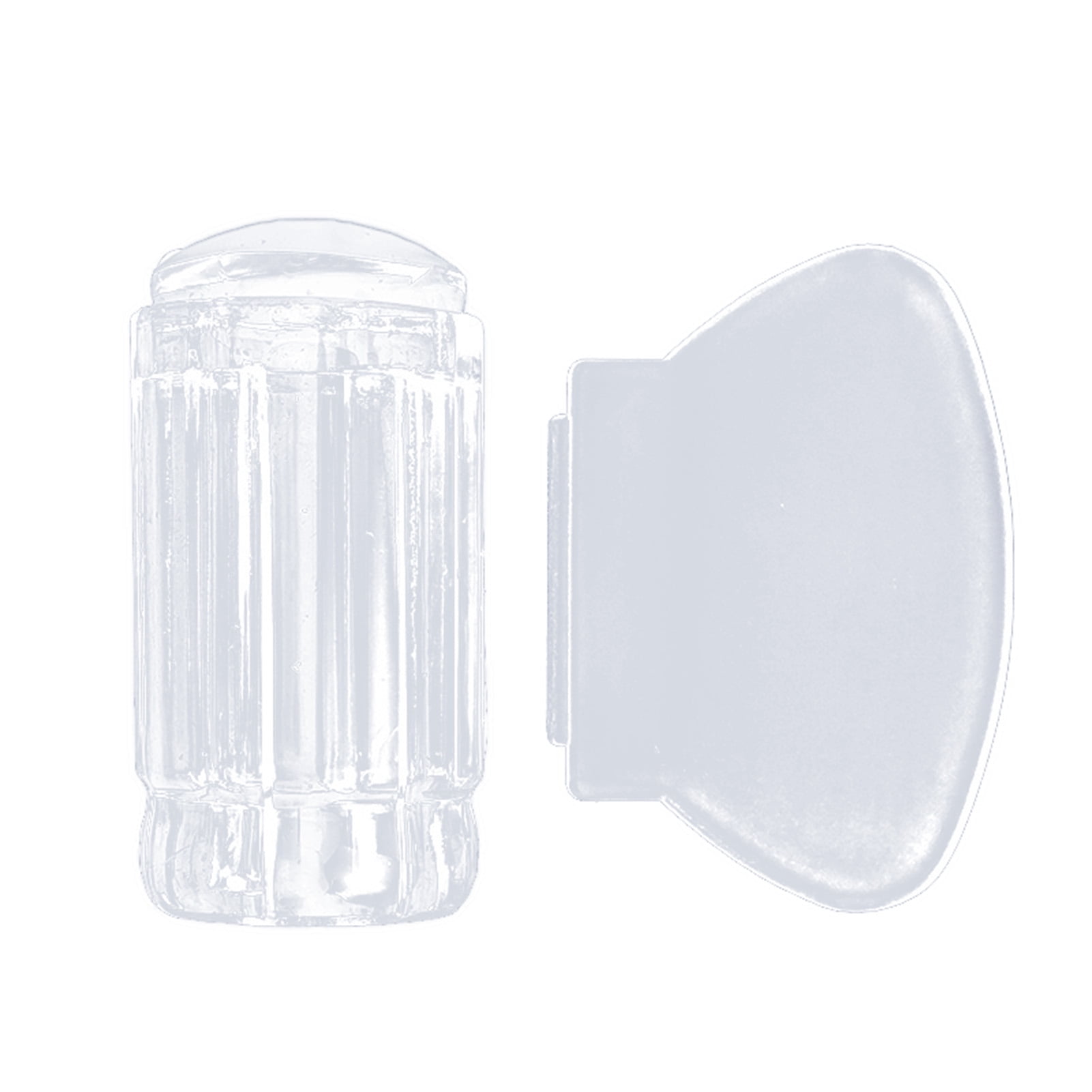 JANGSLNG Nail Stamper Detachable Artwork Making with Scraper Silicone ...