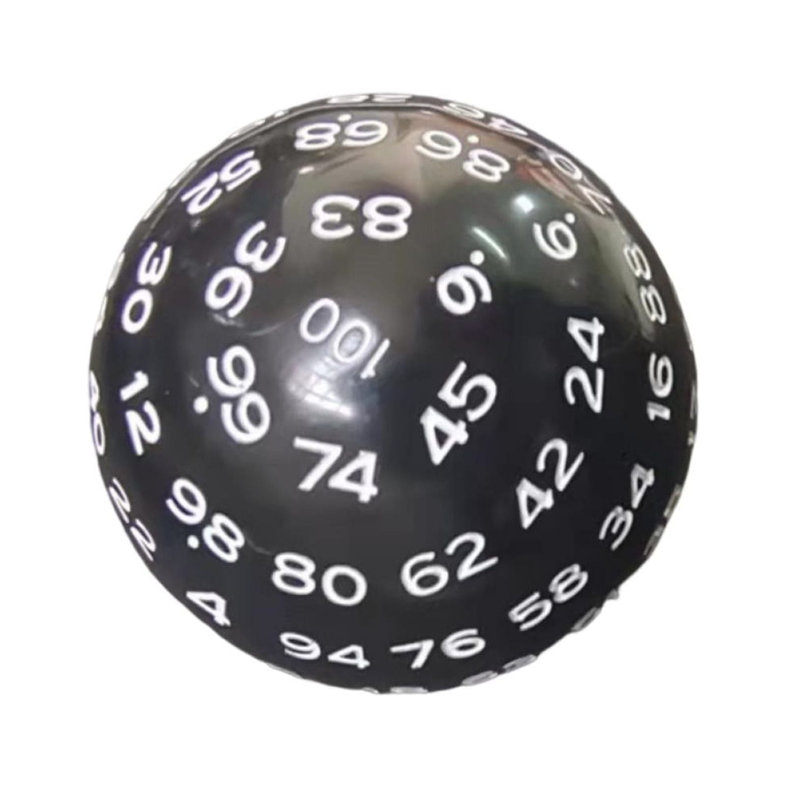 JANGSLNG Number Dice Multi-sided Engraved Number Bright Color Easy to ...