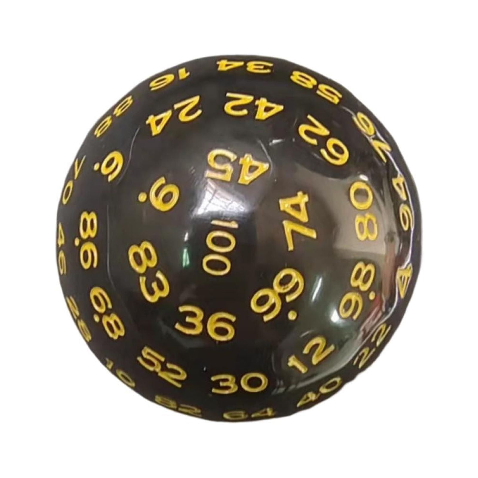 JANGSLNG Number Dice Multi-sided Engraved Number Bright Color Easy to ...