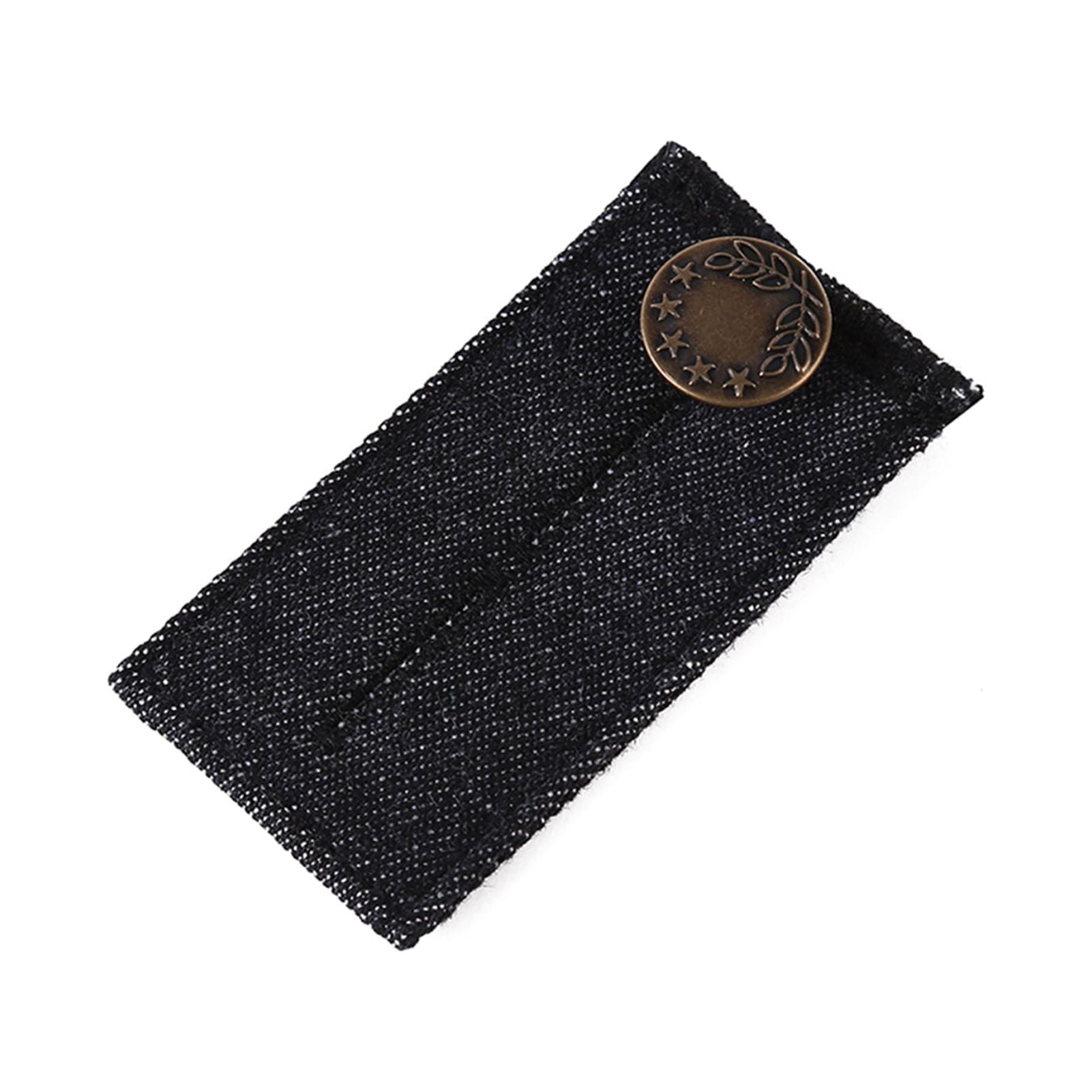 JANGSLNG Pants Extender Button Five-pointed Star Leaf Pattern Soft ...