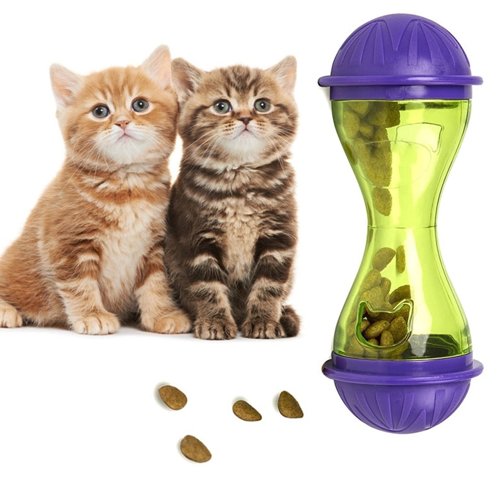 JANGSLNG Pet Dog Puppy Cat Bone Shape Treat Holder Food Storage ...