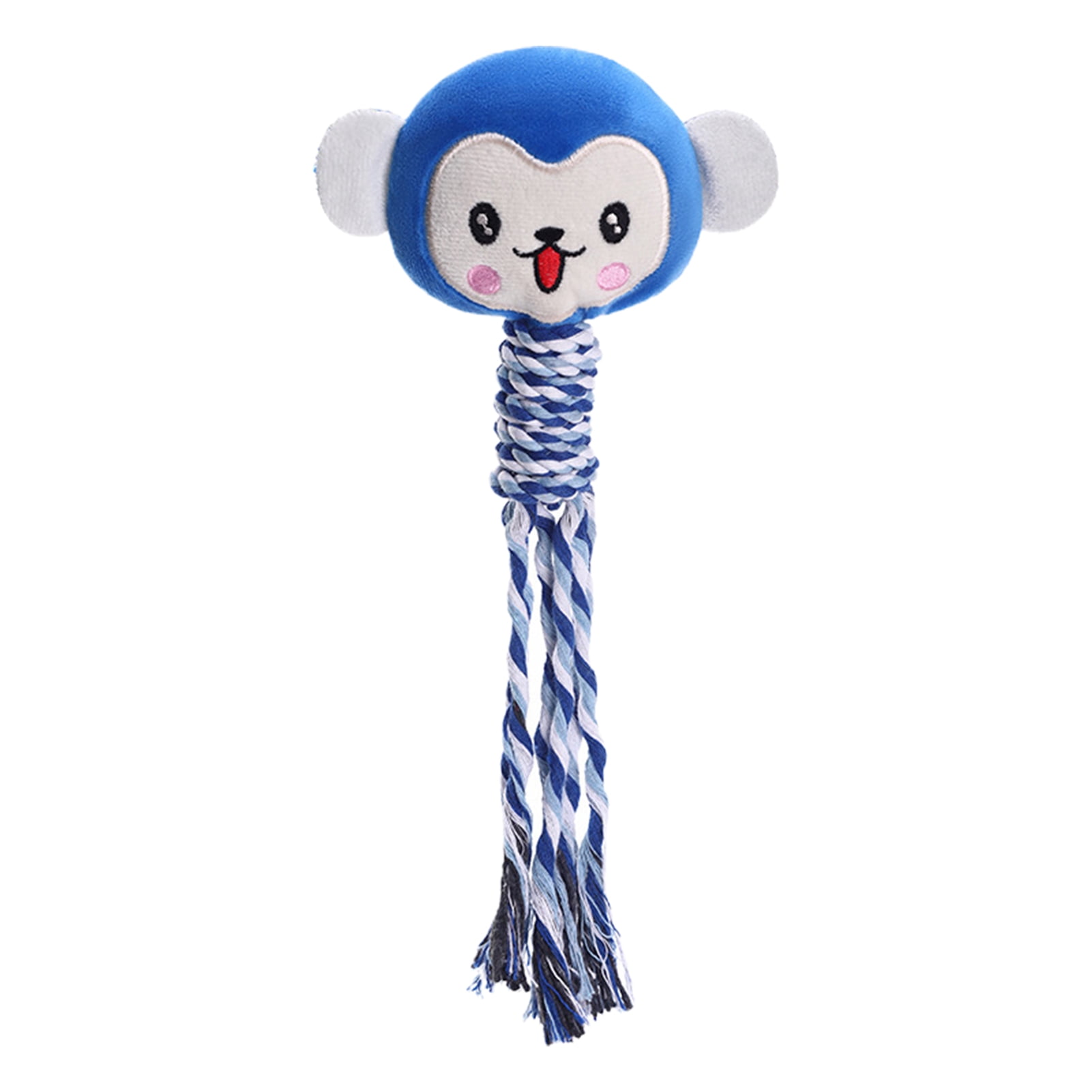 JANGSLNG Pet Molar Toy Bite Resistant Cartoon Cute Relieve Boredom ...