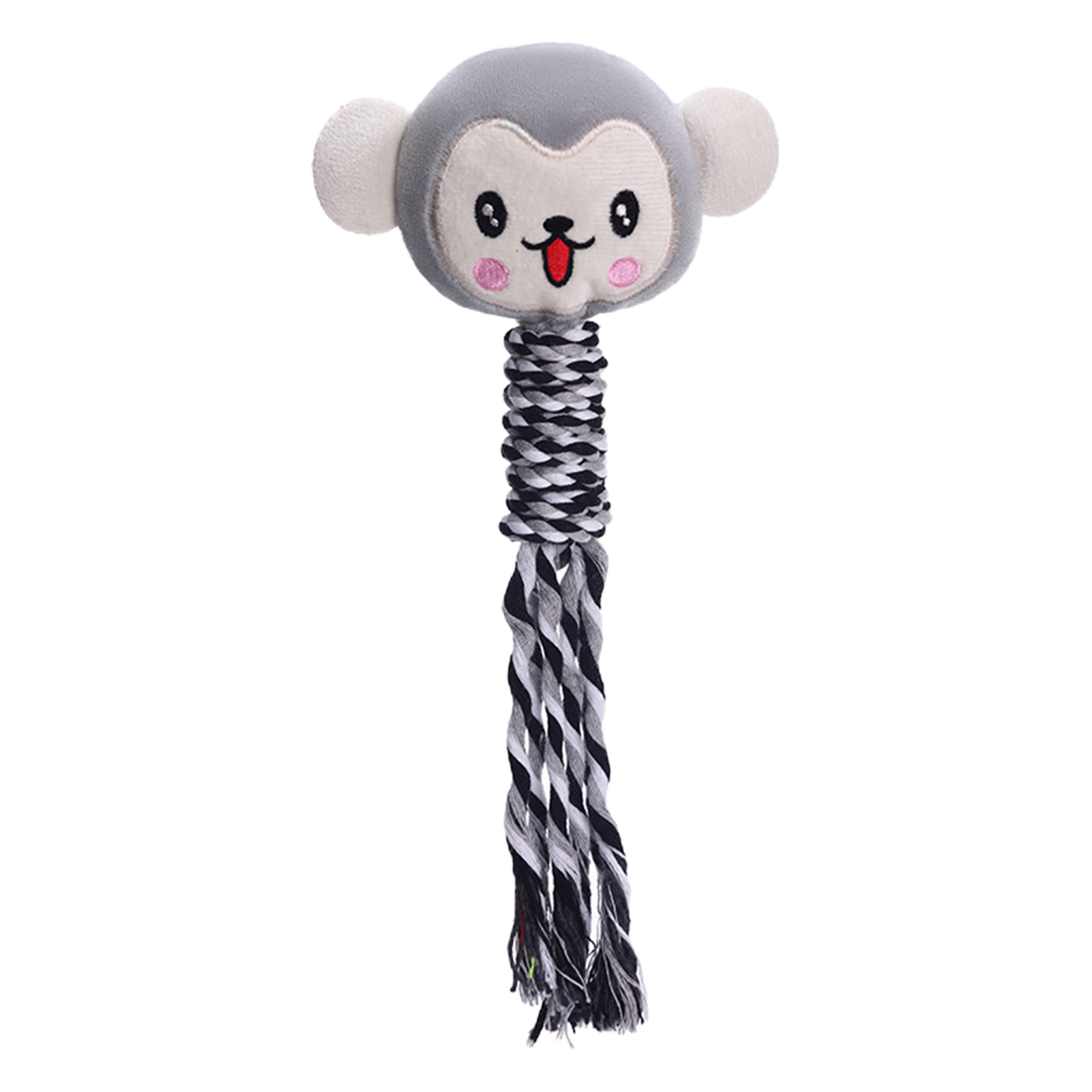 JANGSLNG Pet Molar Toy Bite Resistant Cartoon Cute Relieve Boredom ...